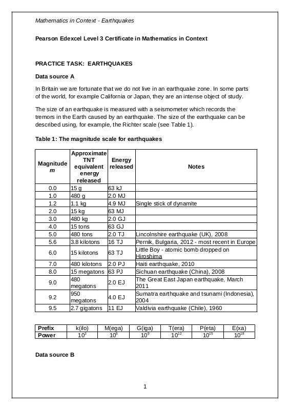 Core Maths