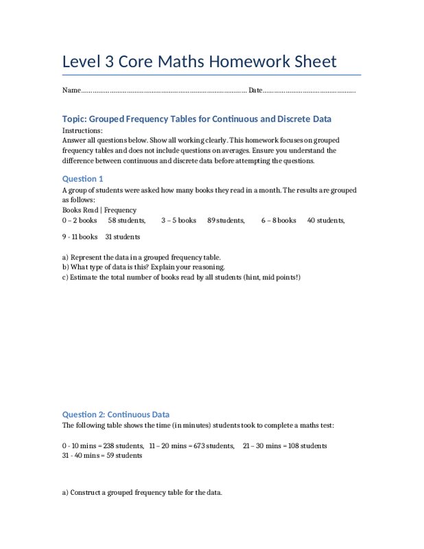 Core Maths