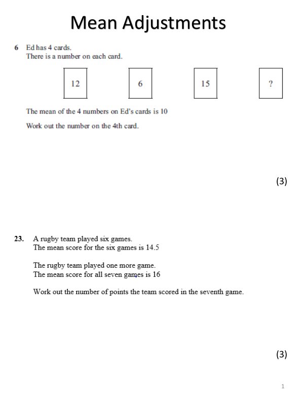 Core Maths